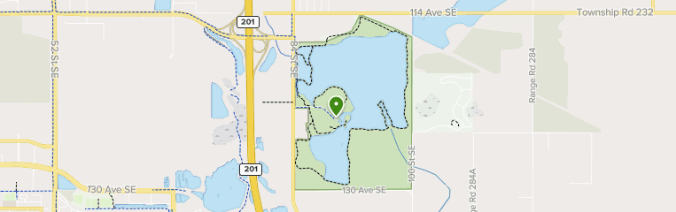 Bedste ruter i Ralph Klein Park | AllTrails