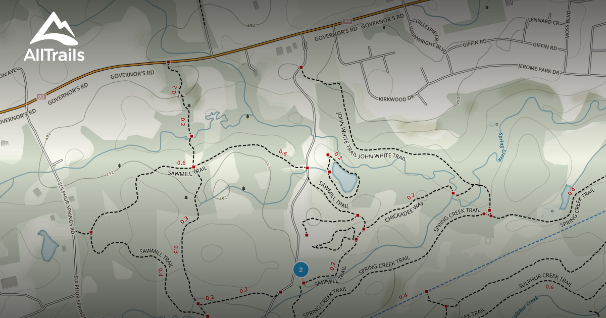 Best Trails in Dundas Valley Conservation Area - Ontario | Photos ...