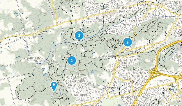 Best Trails in Dundas Valley Conservation Area - Ontario, Canada ...