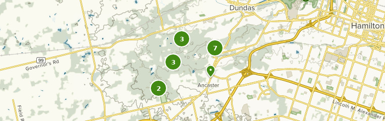 Best Trails in Dundas Valley Conservation Area - Ontario, Canada ...