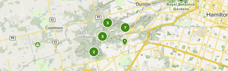 Best Trails in Dundas Valley Conservation Area - Ontario, Canada ...