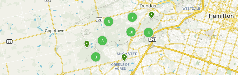 Best 10 Hikes and Trails in Dundas Valley Conservation Area | AllTrails