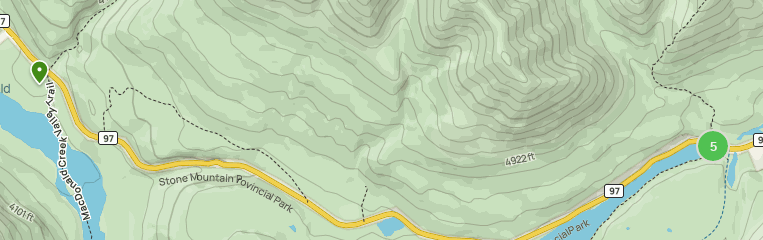 Best 10 Hiking Trails in Stone Mountain Provincial Park | AllTrails
