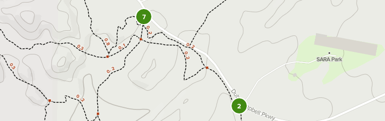Best 10 Trails in SARA Park | AllTrails