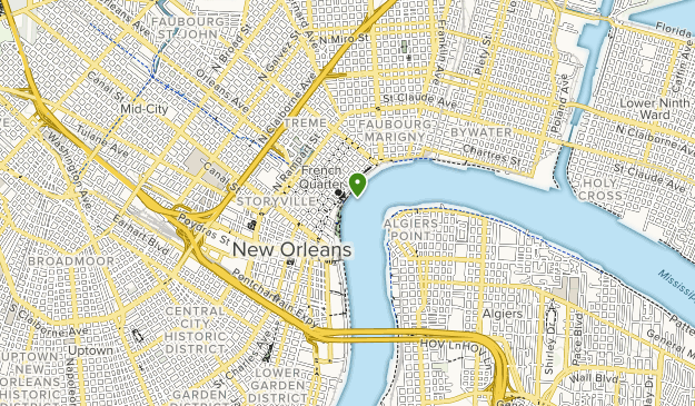 Best Trails in Woldenberg Riverfront Park - Louisiana | AllTrails