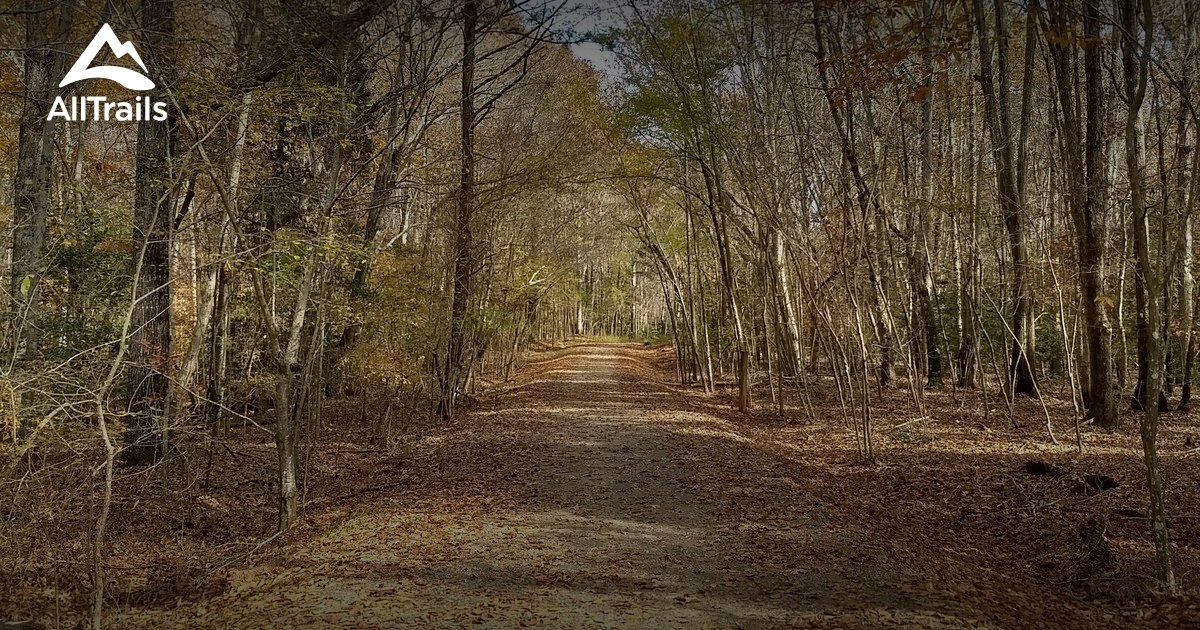 Best Trails in Forest Ridge Park - North Carolina | AllTrails