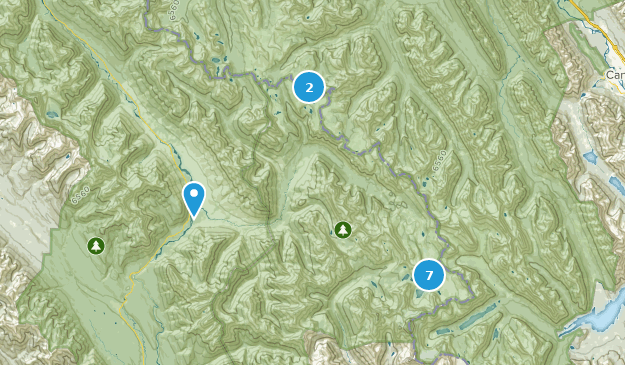 Best Trails in Mount Assiniboine Provincial Park - British Columbia ...