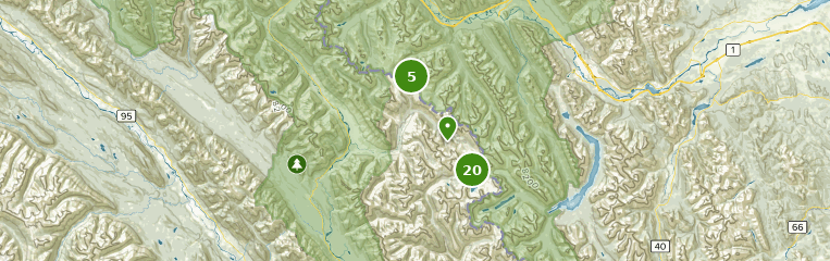 Best Trails in Mount Assiniboine Provincial Park - British Columbia ...