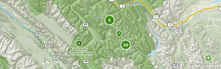 Best Trails in Mount Assiniboine Provincial Park - British Columbia ...