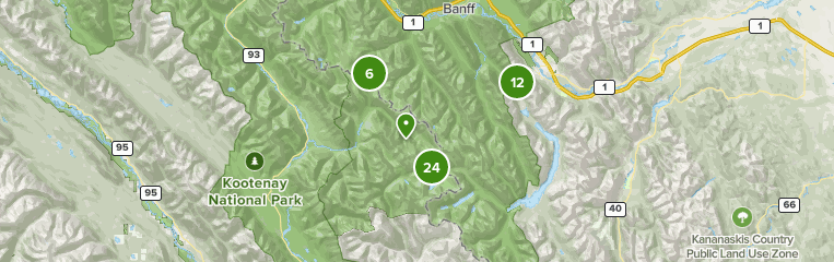 Best trails in Mount Assiniboine Provincial Park, British Columbia ...