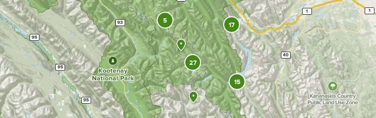 Best 10 Trails in Mount Assiniboine Provincial Park | AllTrails