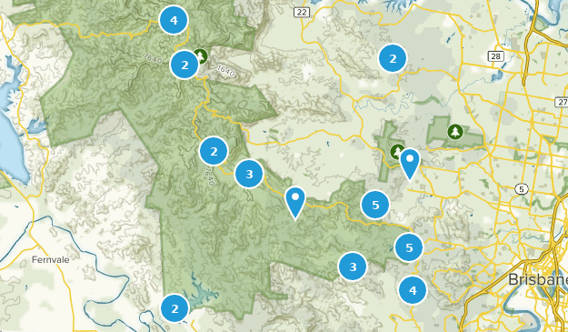 Best Trails in D’Aguilar National Park - Queensland, Australia | AllTrails