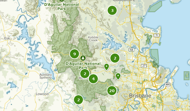 Best Trails in D’Aguilar National Park - Queensland, Australia | AllTrails