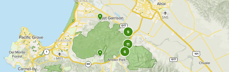 Best trails in Fort Ord National Monument, California | AllTrails