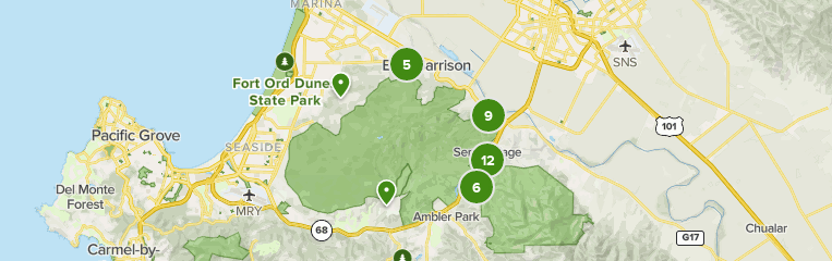 Best 10 Trails in Fort Ord National Monument | AllTrails