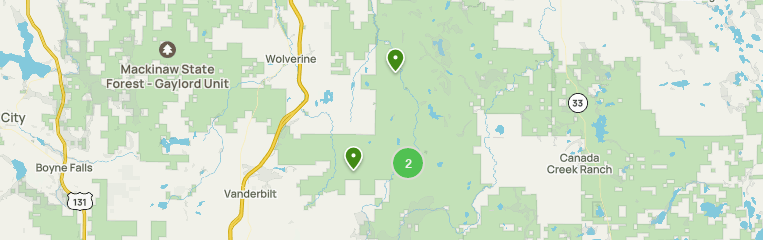 Best Hikes and Trails in Pigeon River Country State Forest | AllTrails