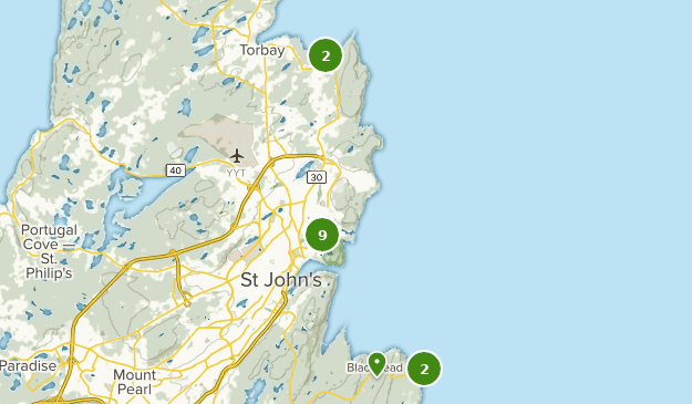 Best Trails in East Coast Trails (Newfoundland) - Newfoundland and ...