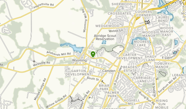 Best Trails in Brecknock County Park - Delaware | AllTrails