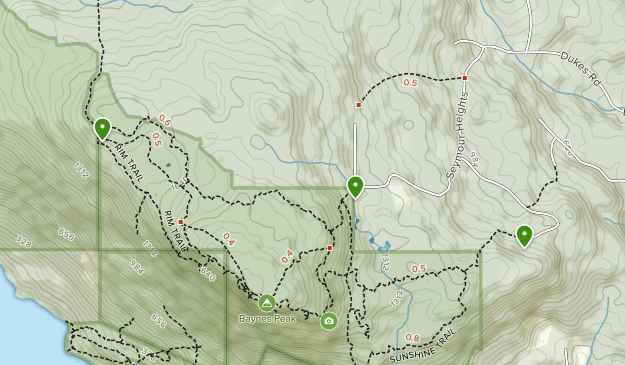 Best Trails in Mount Maxwell Provincial Park - British Columbia, Canada ...