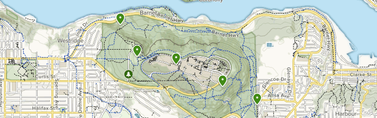 Best Trails in Burnaby Mountain Conservation Area - British Columbia ...