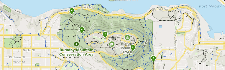 Best Trails in Burnaby Mountain Conservation Area - British Columbia ...
