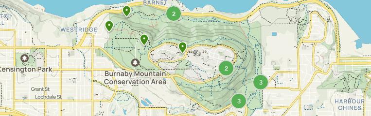 Best 10 Hikes and Trails in Burnaby Mountain Conservation Area | AllTrails