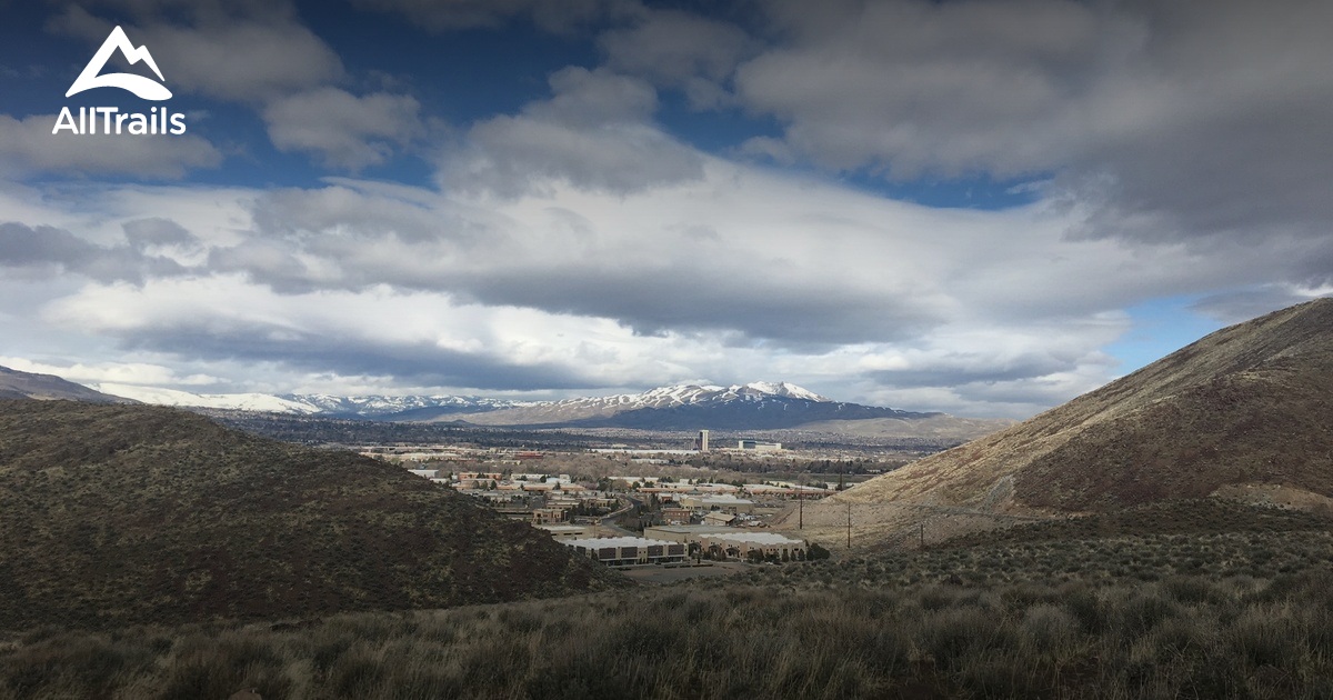Best hikes and trails in Huffaker Hills Open Space | AllTrails