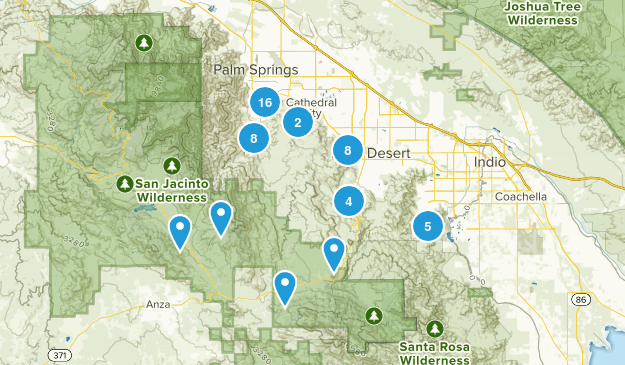 Best Trails in Santa Rosa and San Jacinto Mountains National Monument ...