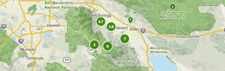 Best Trails in Santa Rosa and San Jacinto Mountains National Monument ...