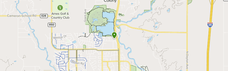 Best Trails in Ada Hayden Heritage Park - Iowa | AllTrails