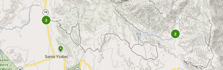 Best 10 Trails in Santa Ysabel Preserve | AllTrails