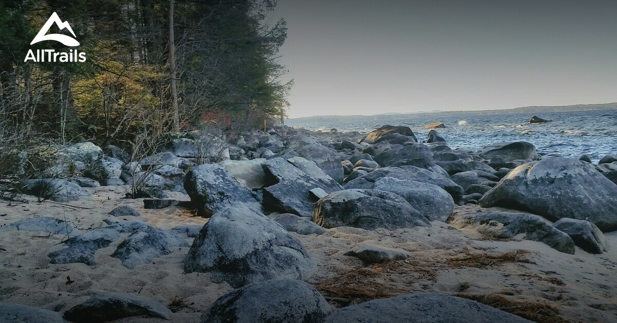 Melhores trilhos com lagos em Sebago to the Sea Trail | AllTrails