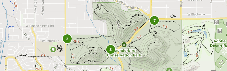 Best trails in Thunderbird Conservation Park, Arizona | AllTrails