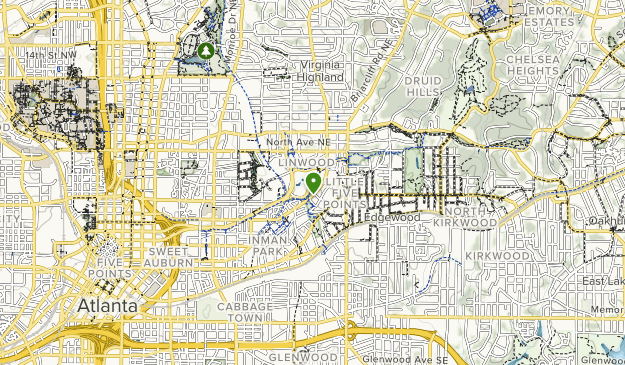 Best Trails in Freedom Park - Georgia | AllTrails