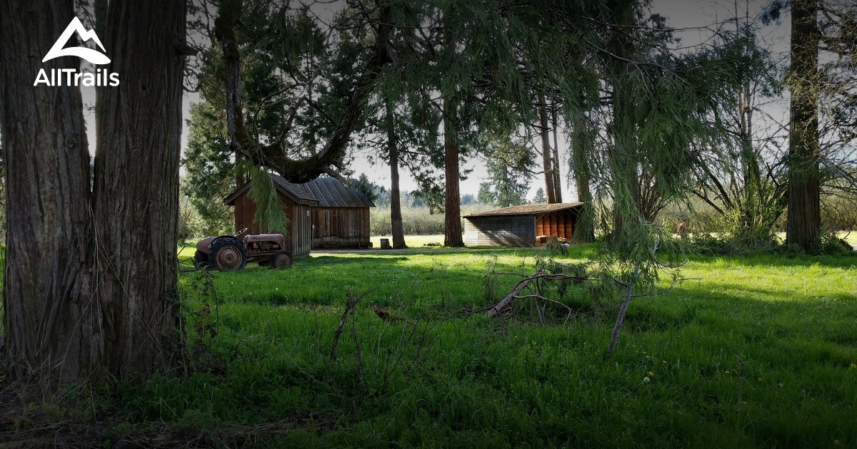 Best hikes and trails in Dorris Ranch Living History Farm | AllTrails