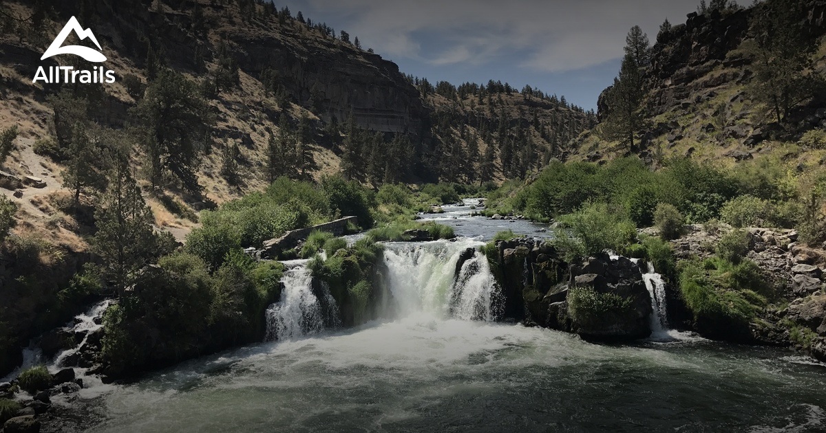 Best hikes and trails in Deschutes Canyon- Steelhead Falls Wilderness ...