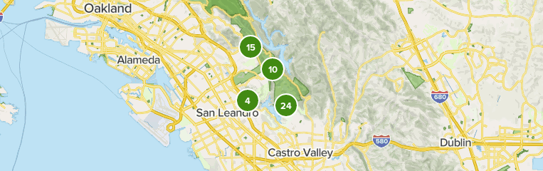Best Trails in Lake Chabot Regional Park - California | AllTrails