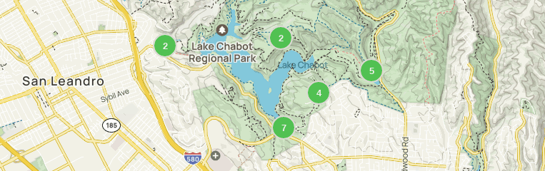 10 Best Hikes and Trails in Lake Chabot Regional Park | AllTrails