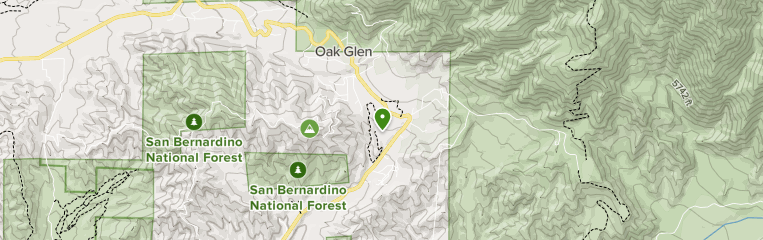 Best Trails in The Wildlands Conservancy Oak Glen Preserve - California ...