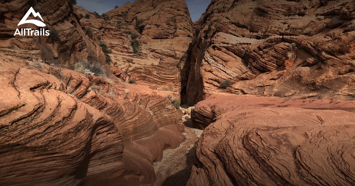Best Trails in Paria Canyon-Vermilion Cliffs Wilderness Area - Arizona ...