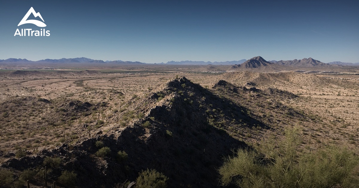 Best Trails in FINS Estrella Ranch Park - Arizona | AllTrails
