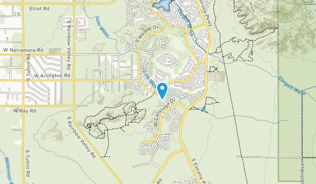 Best Trails in FINS Estrella Ranch Park - Arizona | AllTrails