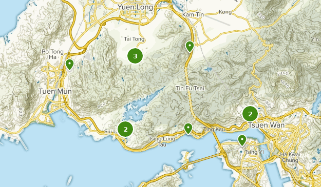 Best Trails in Tai Lam Country Park - Tsuen Wan, Hong Kong | AllTrails