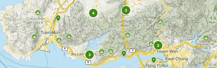 Best Trails in Tai Lam Country Park - Tsuen Wan, Hong Kong | AllTrails