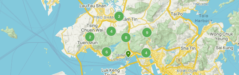 10 Best Hikes and Trails in Tai Lam Country Park | AllTrails