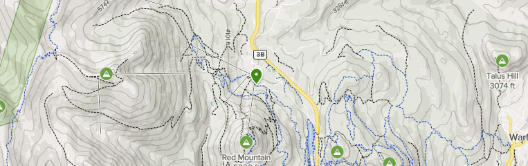 Best trails in Municipality of Rossland, British Columbia, Canada ...