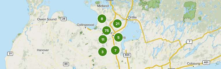 Best 10 Trails in Simcoe County Forest | AllTrails