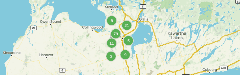 Best 10 Hikes and Trails in Simcoe County Forest | AllTrails