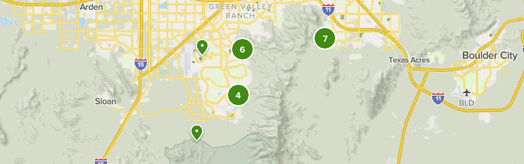 Best trails in Sloan Canyon National Conservation Area, Nevada | AllTrails