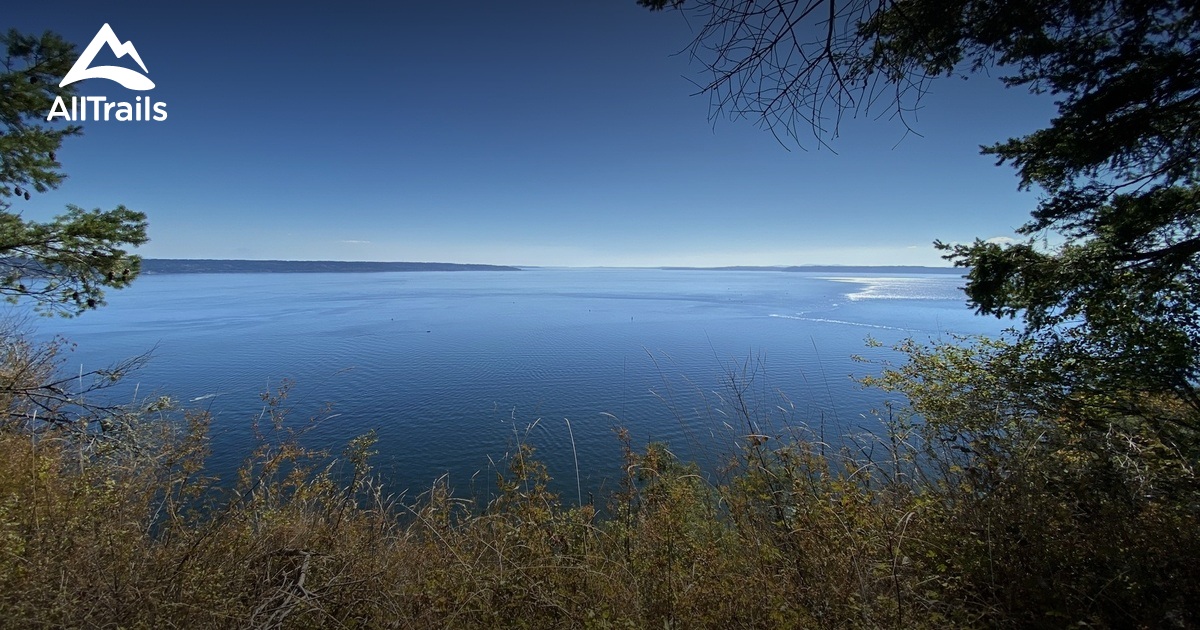 Best hikes and trails in Possession Point State Park | AllTrails